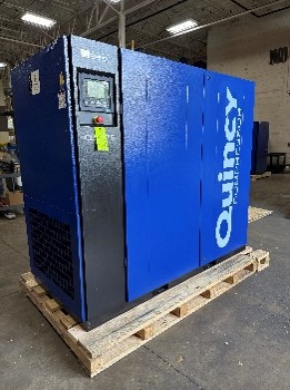 Used Quincy Rotary Screw Air Compressor- QSI-75 | Zorn Compressor ...