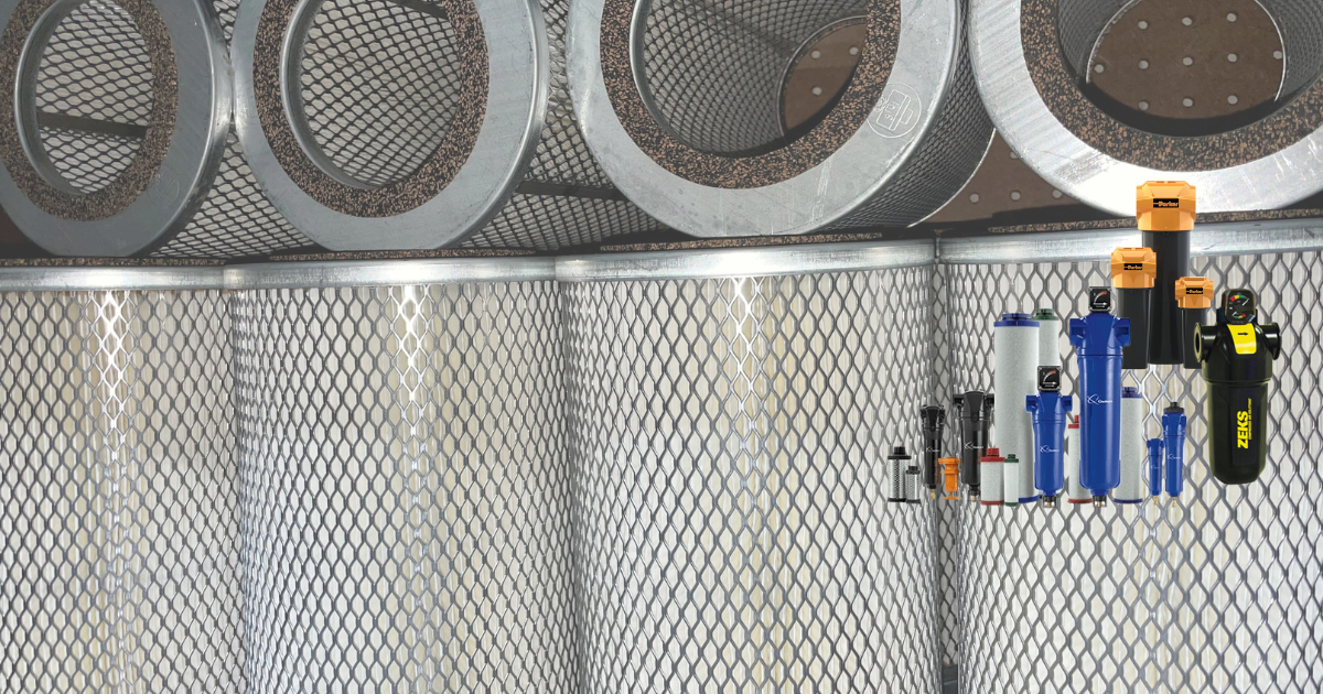 Air Compressor Intake Filters vs Inline Filters | Zorn Compressor ...