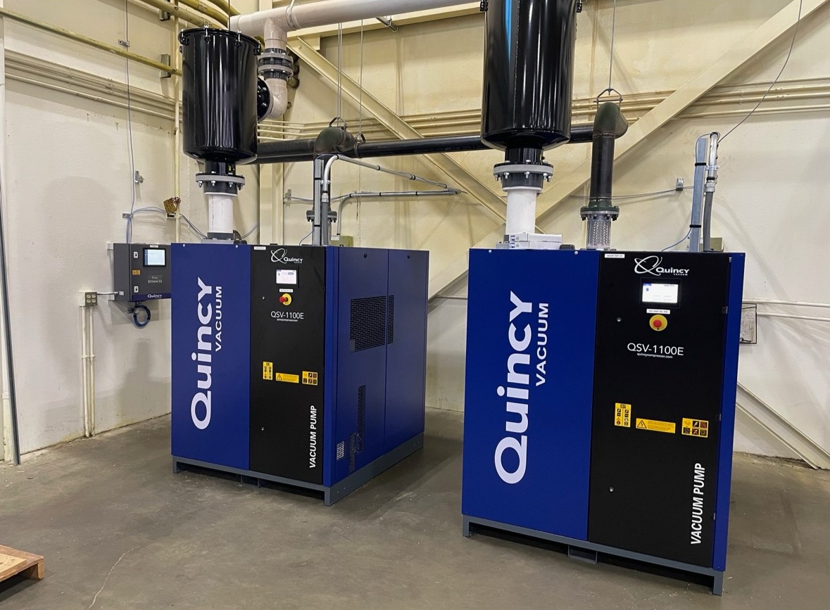 Industrial Vacuum Success Case Study | Zorn | Zorn Compressor & Equipment