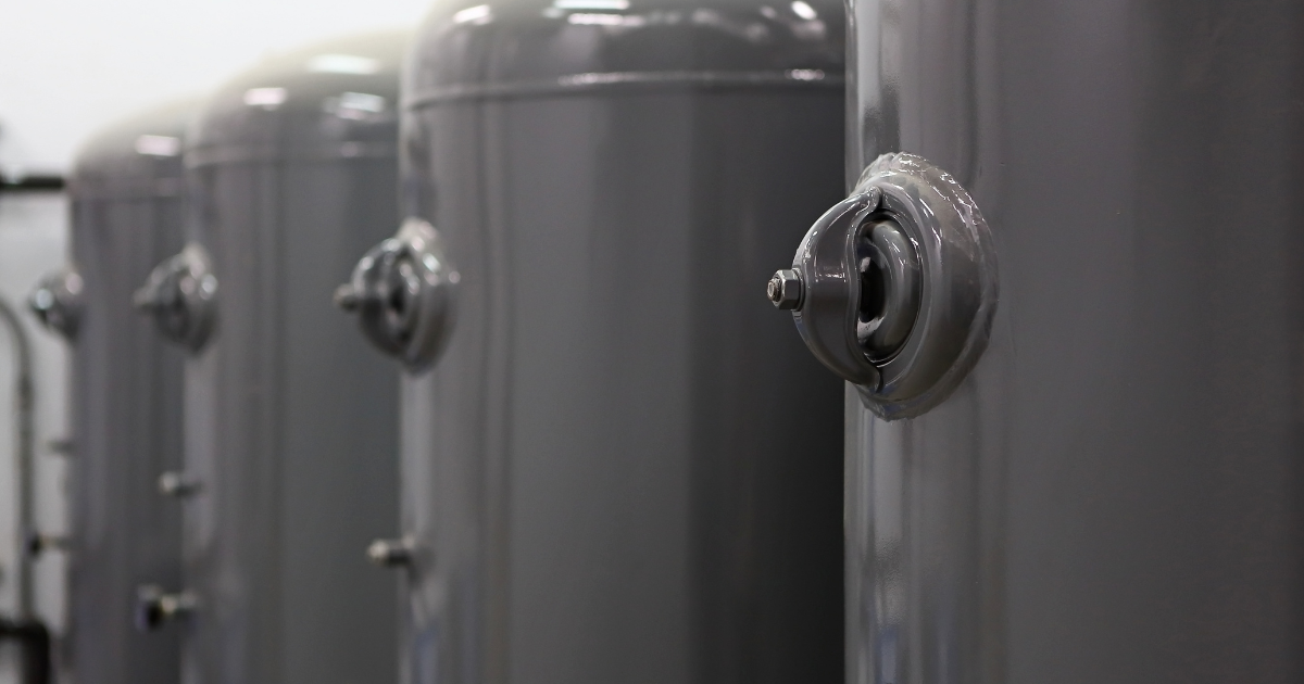 Why You Should Add Air Storage Tanks to Your Compressed Air System ...